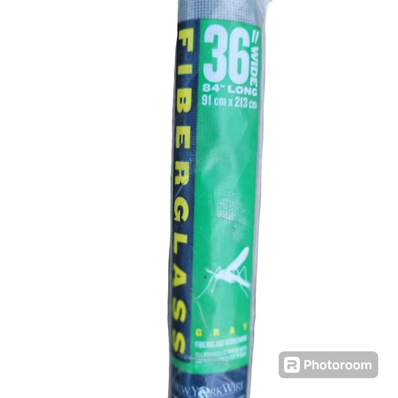 New York Wire | Other | New York Wire 305 Gray Fiberglass Screening ...